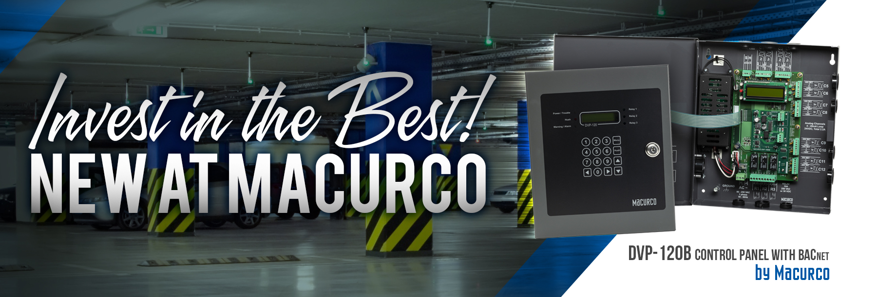 Macurco Unveils Newest Ventilation Panel with BACnet Output - Macurco ...